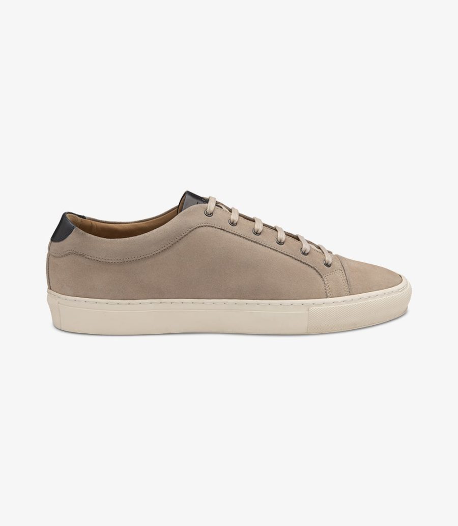 Sneaker Dash Stone Suede – Loake Shoemakers