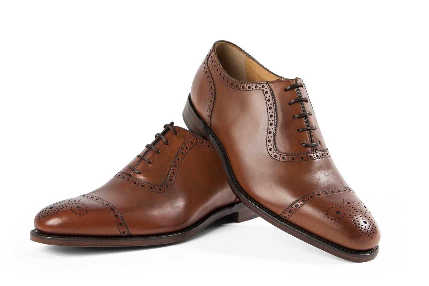 Pantofi Strand Mahogany – Loake Shoemakers