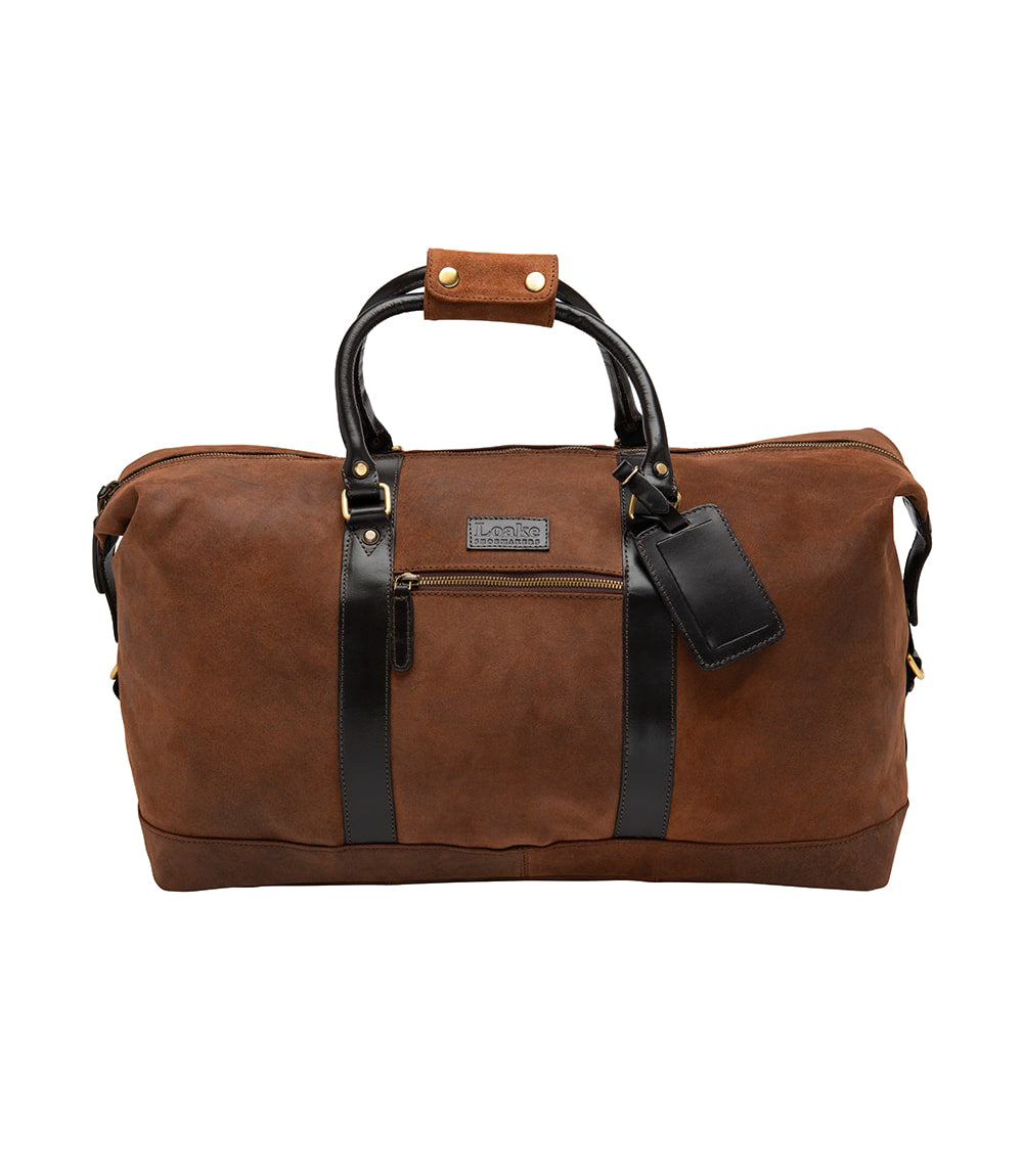 Geanta de Weekend Cornwall Maro – Loake Shoemakers