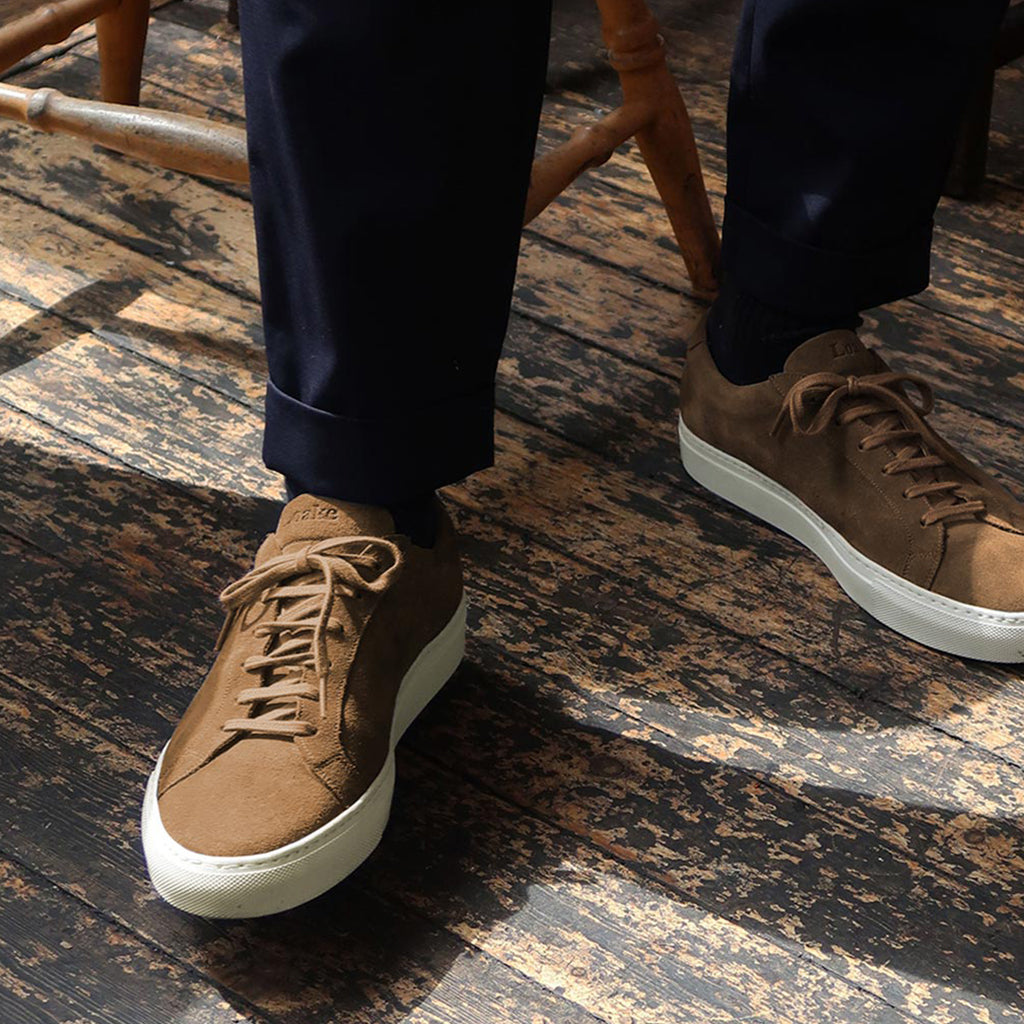 Sneaker Sprint Tan Suede – Loake Shoemakers