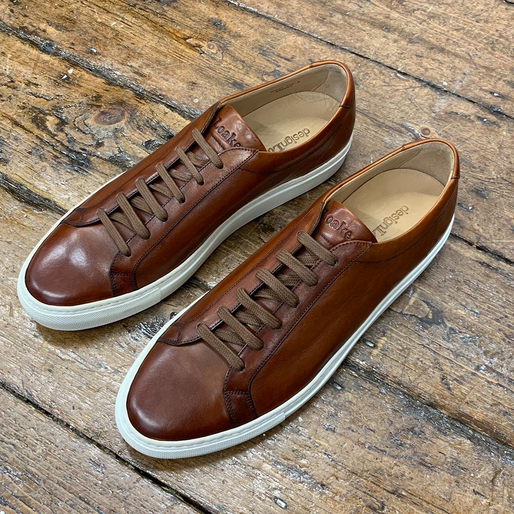 Sneaker Sprint Chestnut – Loake Shoemakers