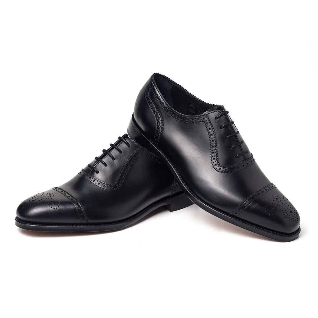 Pantofi Strand Black – Loake Shoemakers